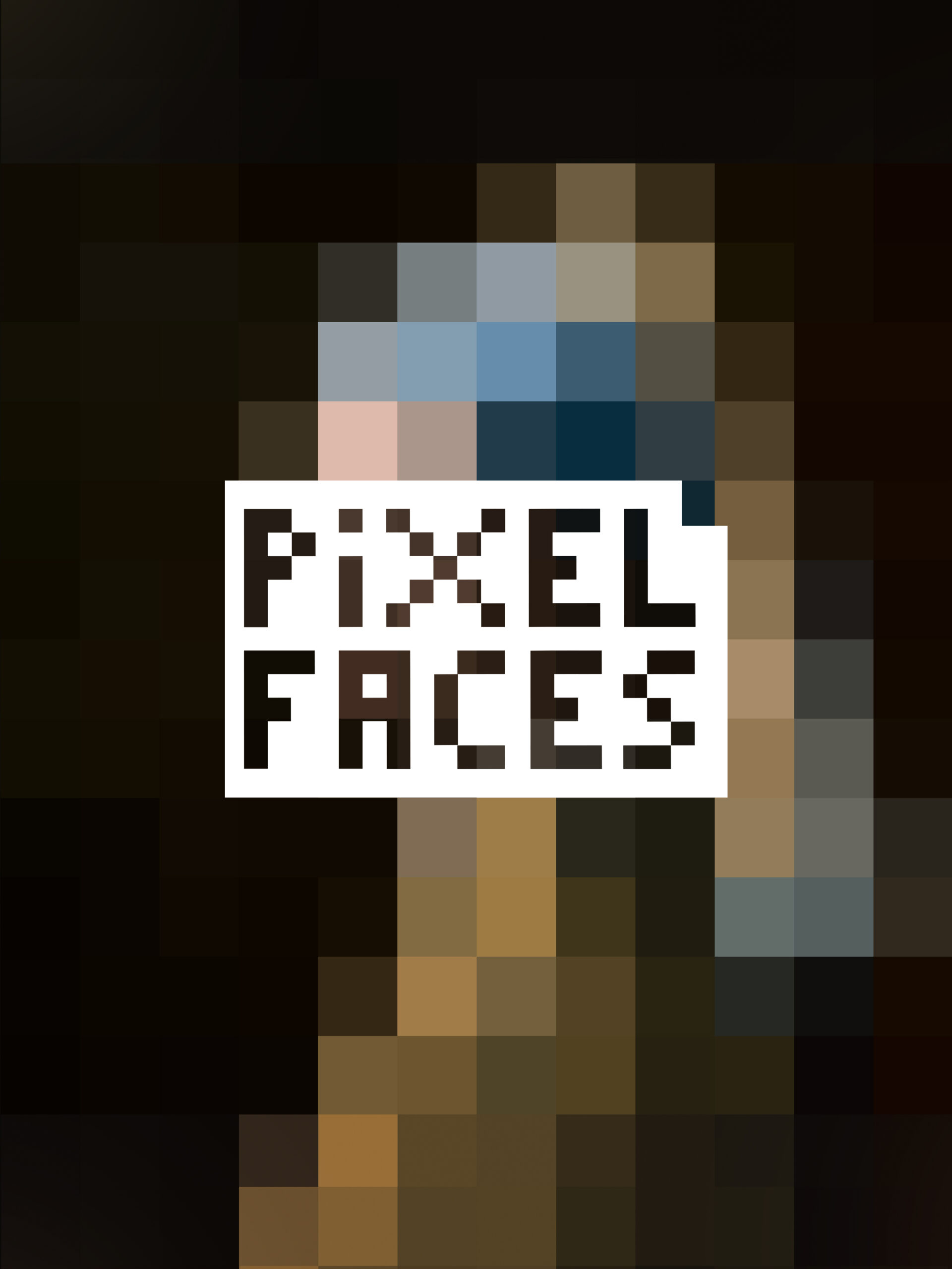 pixel faces – | an imperfect exhibit